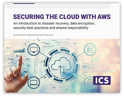 eBook: Securing the Cloud with AWS | ICS